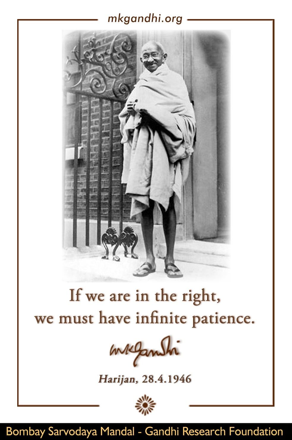 Eternally True– Courtesy Mahatma Gandhi – aniltikotekar4sme.com